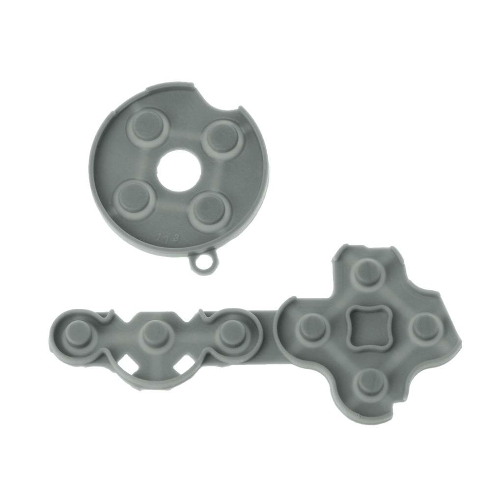 Токопроводящие резиновые силиконовые прокладки для контроллера Microsoft Xbox 360, Черный