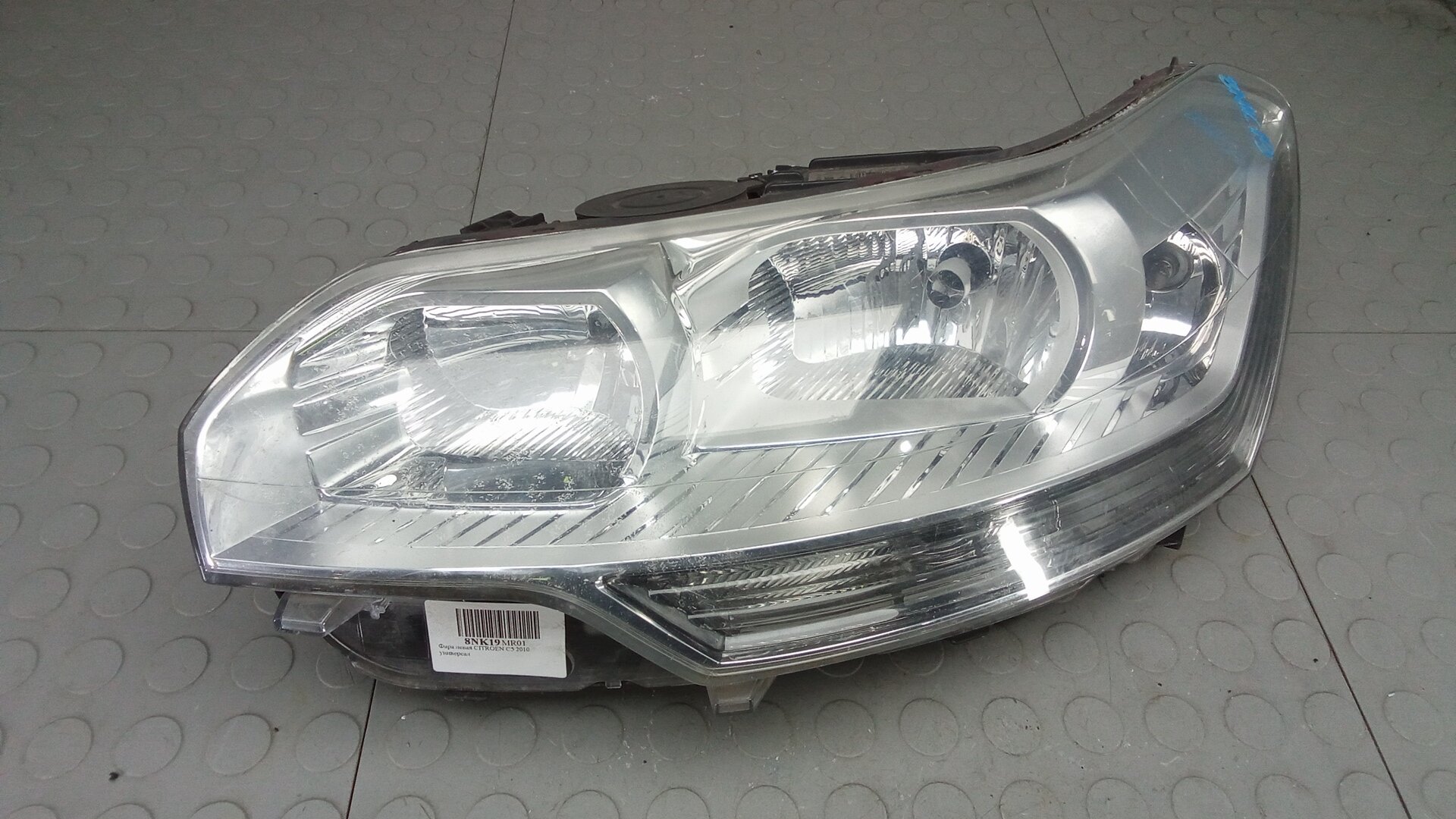 Фара левая CITROEN C5 2, Номер Англия