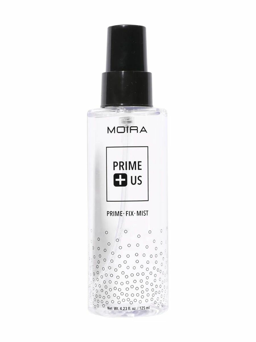 MOIRA База-праймер под макияж Moira Prime Plus Primer Water, 125 мл