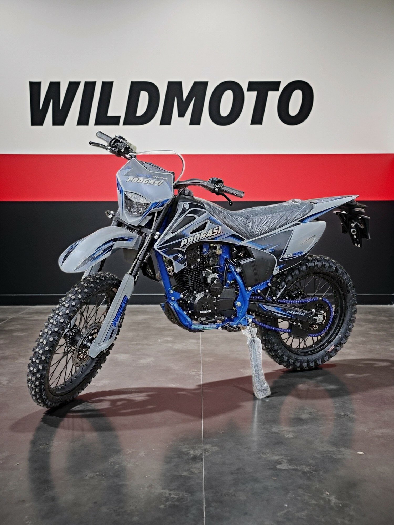 Мотоцикл PROGASI "Palma", эндуро, 4-х тактный, 250 см³ 23л. с ❗резина KENDA 21/18,