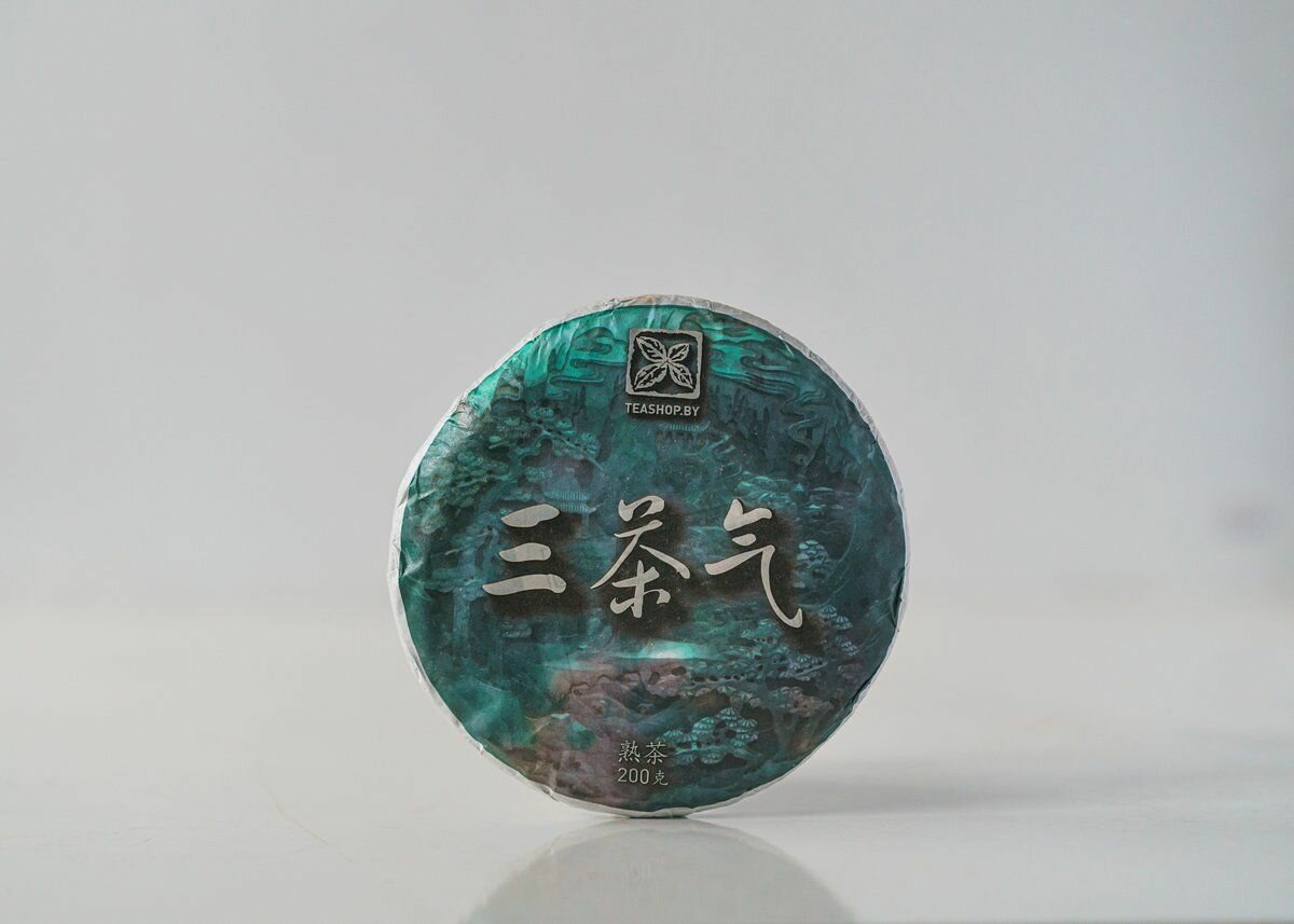 Шу пуэр от Три Ча Ци, 2020 г, 200 гр.
