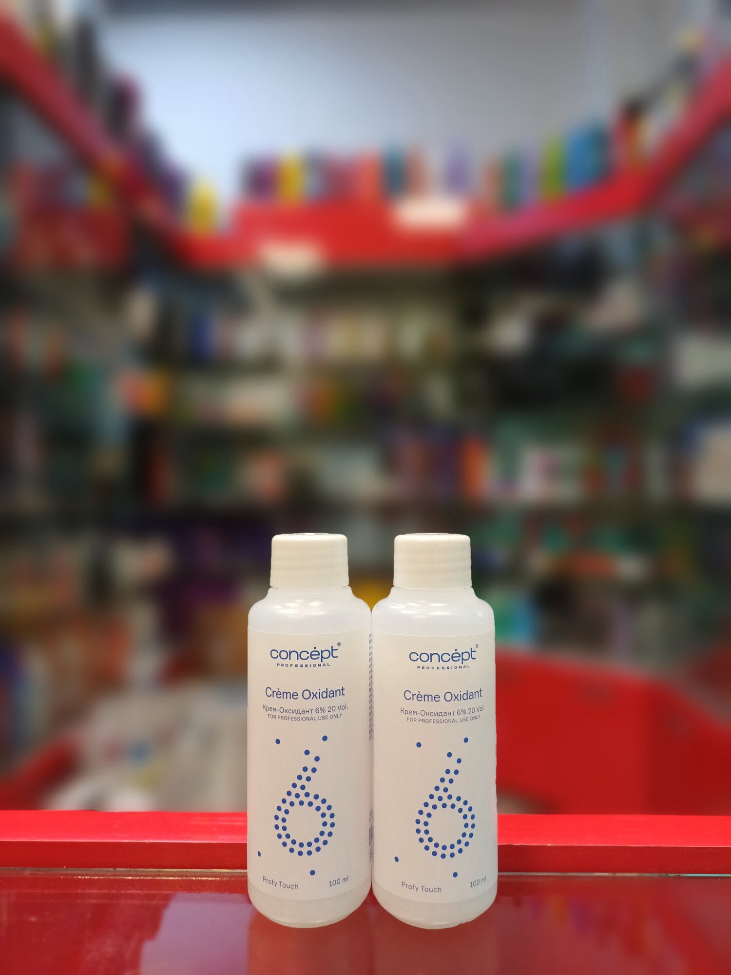Оксидант 6% 2шт*100мл Concept Крем-оксид для окрашивания и осветления волос Profy Touch