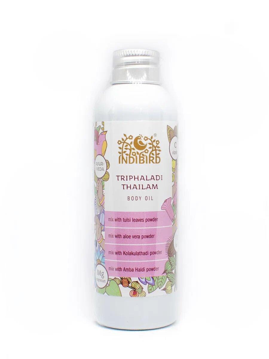 Масло Трифалади Тайлам (Triphaladi Thailam Oil) 150 мл