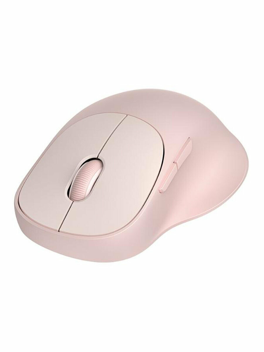 Беспроводная мышь Mijia Wireless Mouse 3 Colorful Comfort Edition (XMWXSB03EYM) Pink