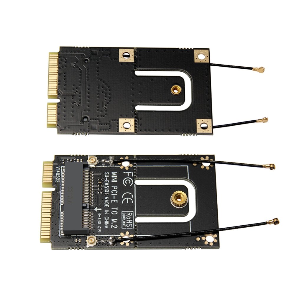 MINI PCI E - M.2 (клавиша E)-голая доска — фото 1