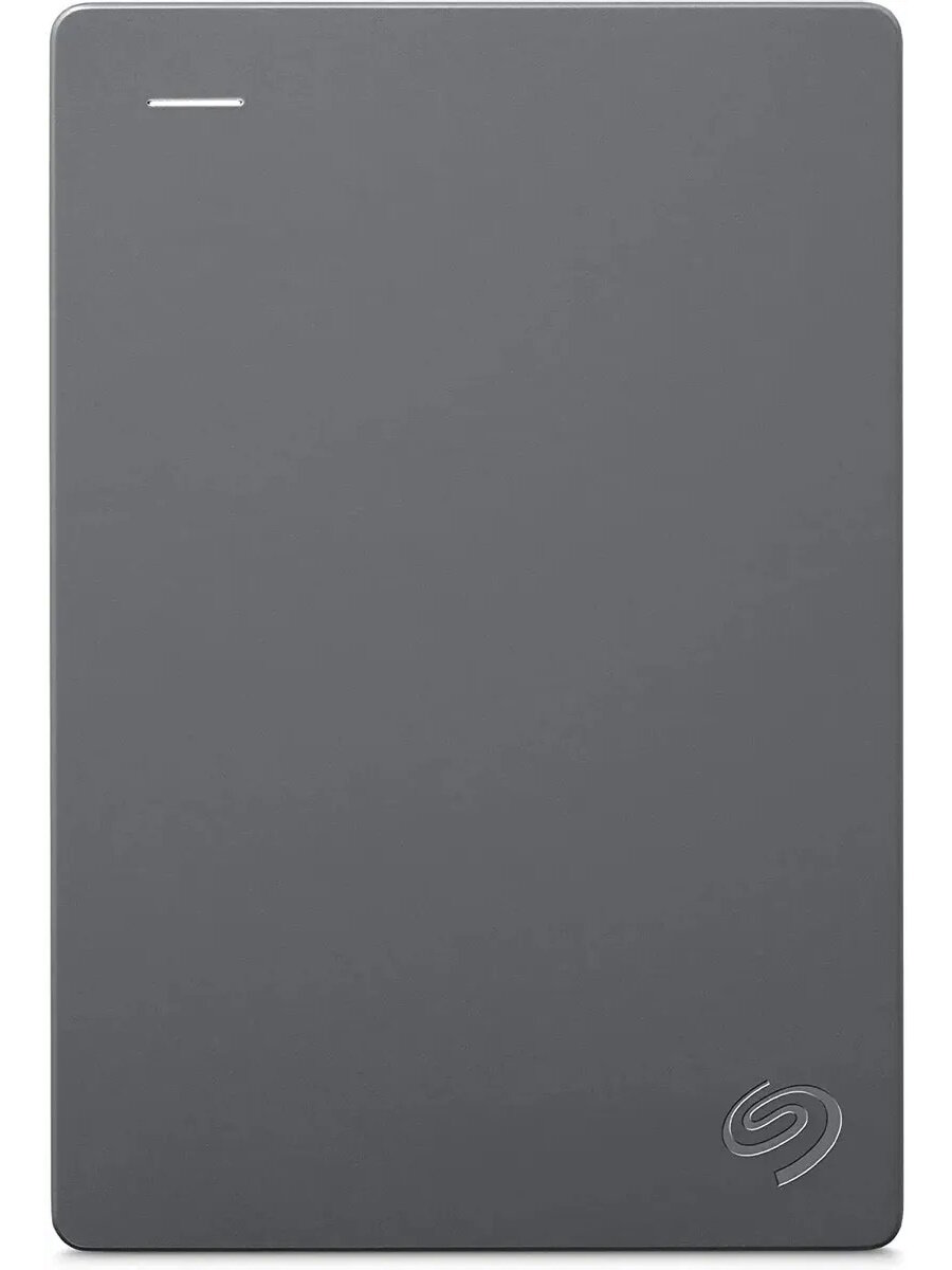 Внешний накопитель HDD Seagate Basic STJL2000400, 2 Тб, USB 3.0, серый