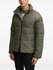 Куртка Lindbergh Funnel-neck puffer jacket, размер S, green