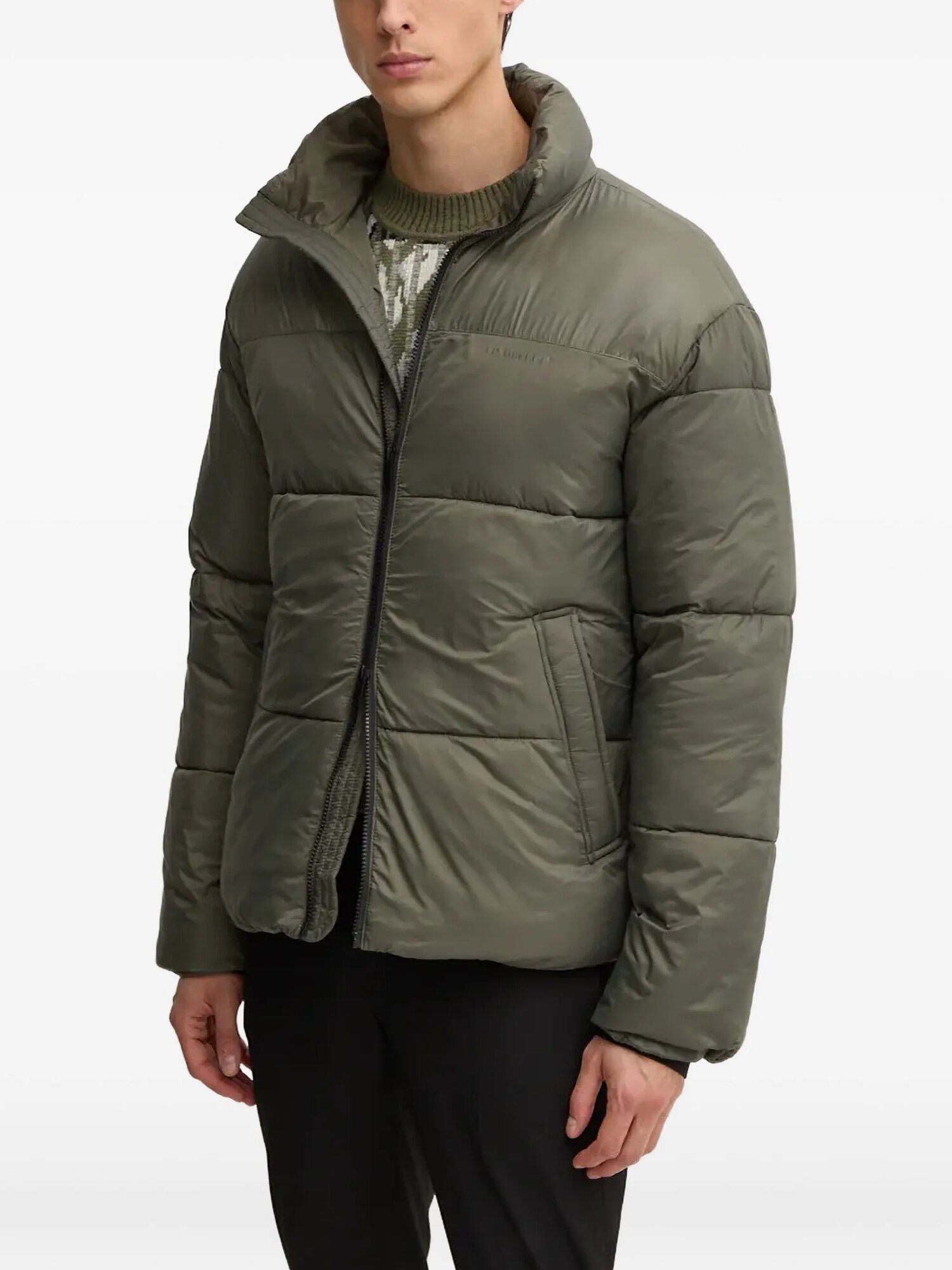 Куртка Funnel-neck puffer jacket