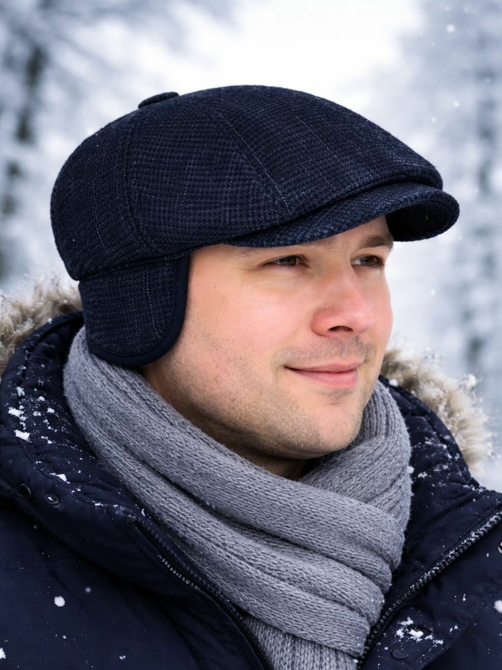 Кепка Осень-зима 2025 для мужчин