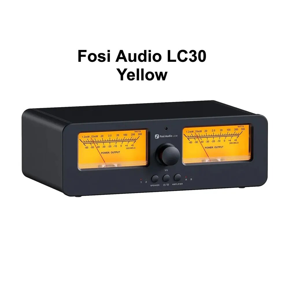 Fosi Audio LC30 усилитель переключатель выбора динамика