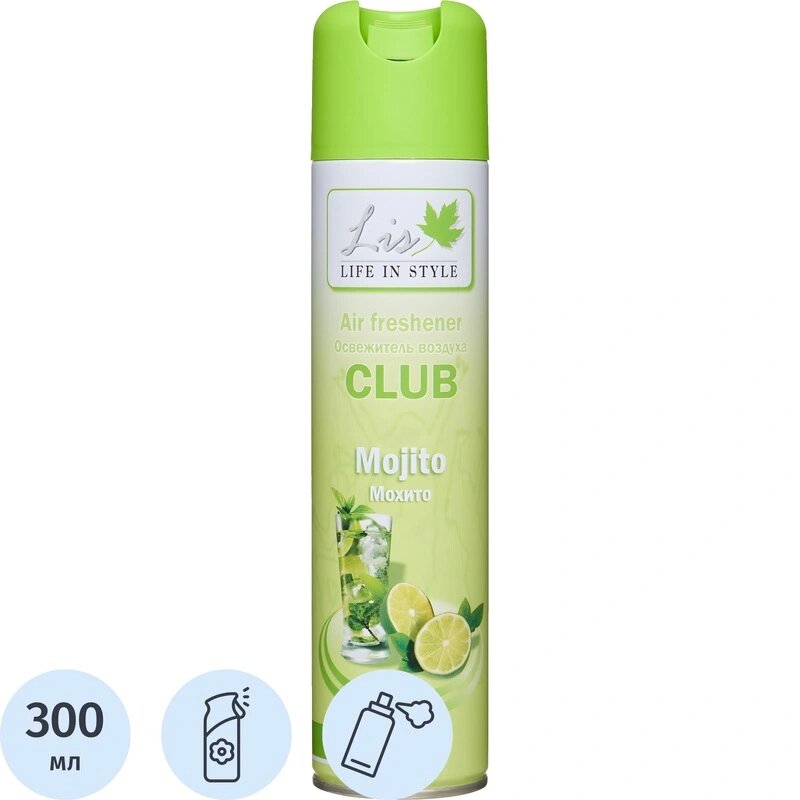Освежитель воздуха LIS Мохито 300мл
