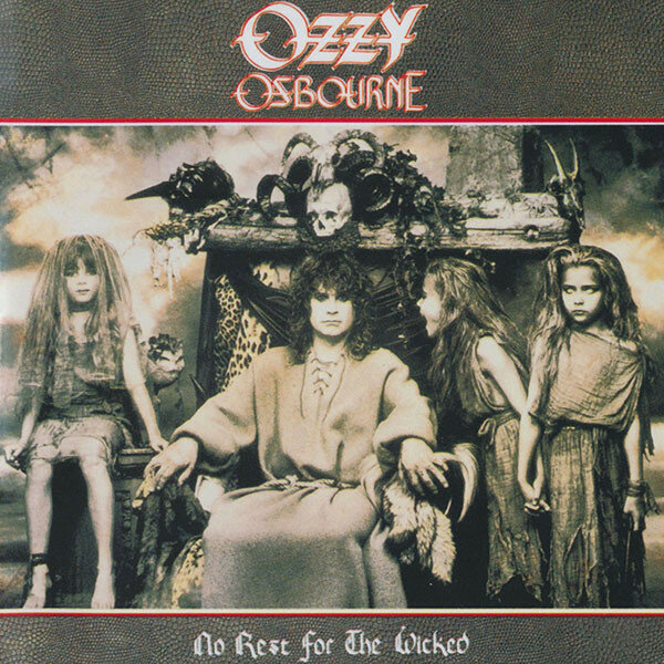 OZZY OSBOURNE, No Rest For The Wicked, 1988, 12-page, CD-Аудио