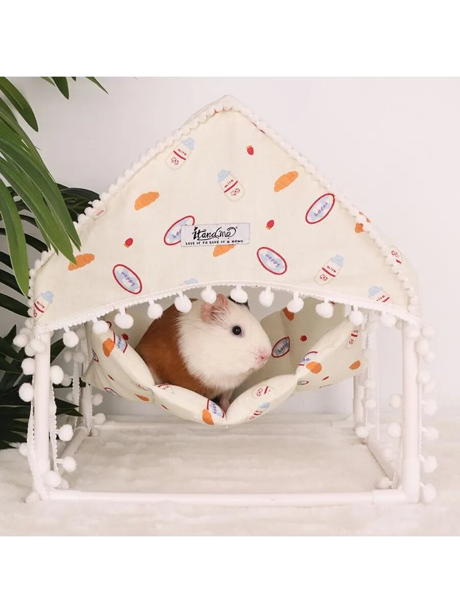 Гамак укрытие для морской свинки и хомяка, палатка