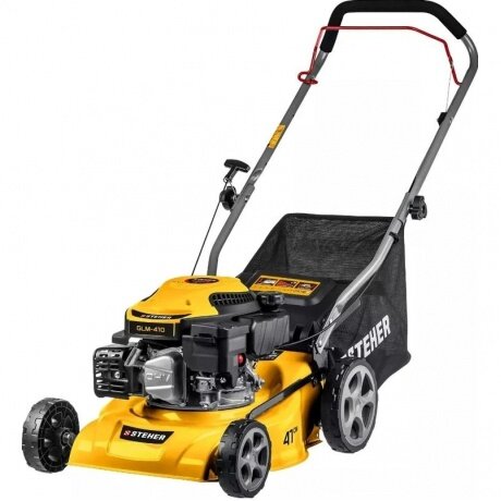 Газонокосилка бензиновая STEHER 410 мм, 3.5 л. с. (GLM-410)
