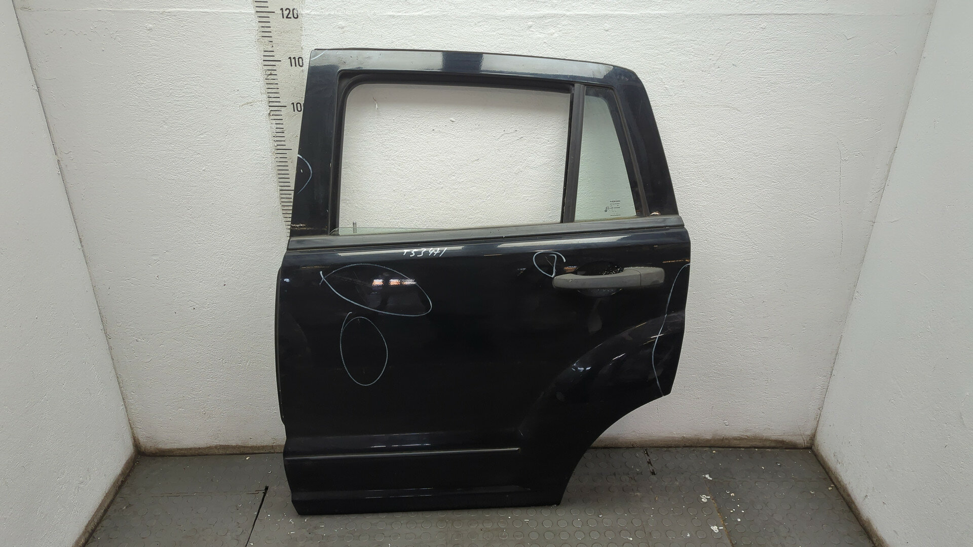 Дверь боковая (легковая) левая задняя Dodge Caliber Б/У