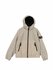 Куртка Stone Island, размер 128, бежевый цветы мелкие