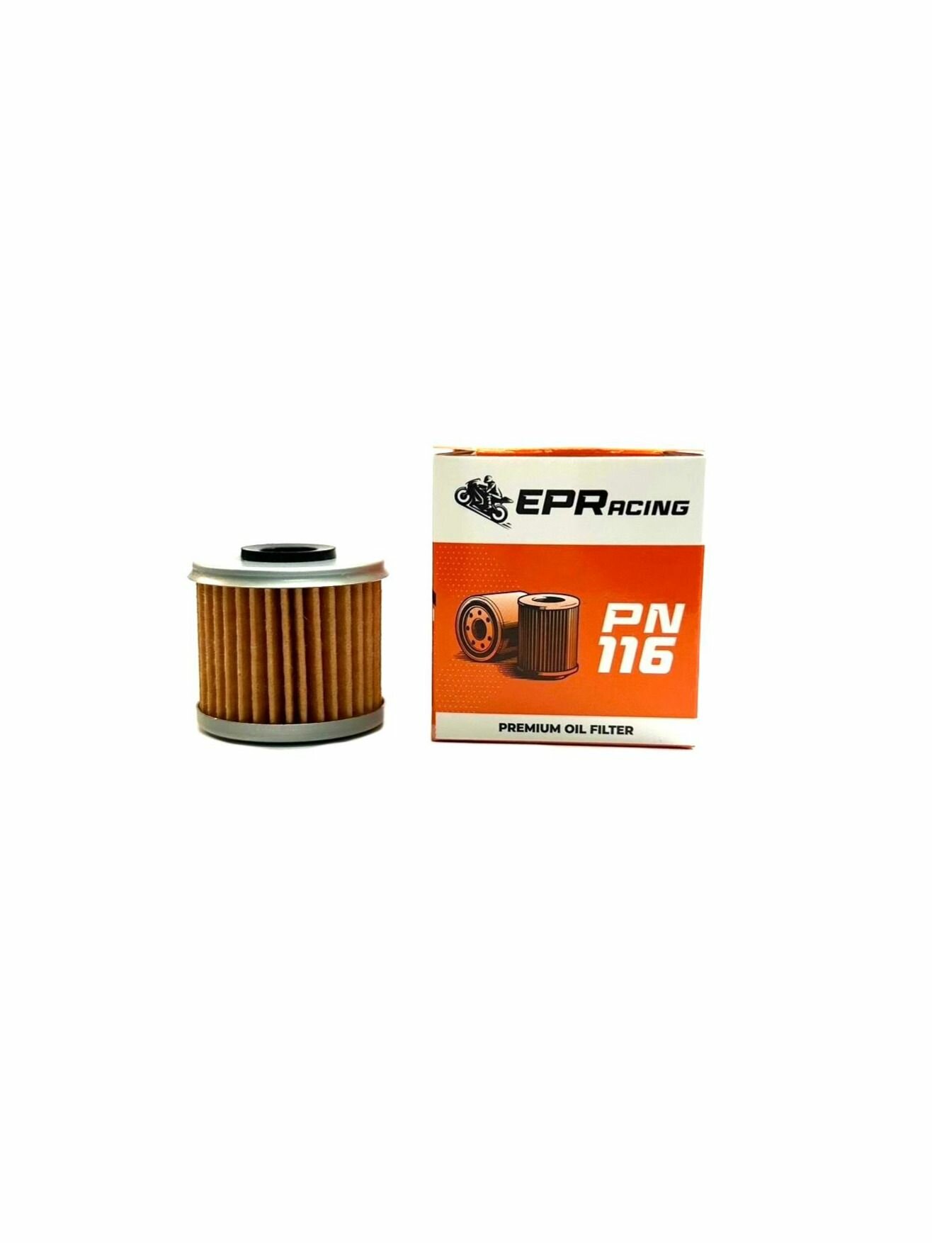 Фильтр масляный для Honda CRF150 CRF250 CRF250X CRF450 CRF450X TRX450 CRF150/ Loncin YBS300 YB300H (LX176FMN) HF116