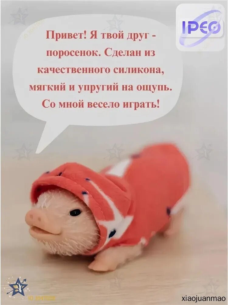 Свинка Reborn — фото 1