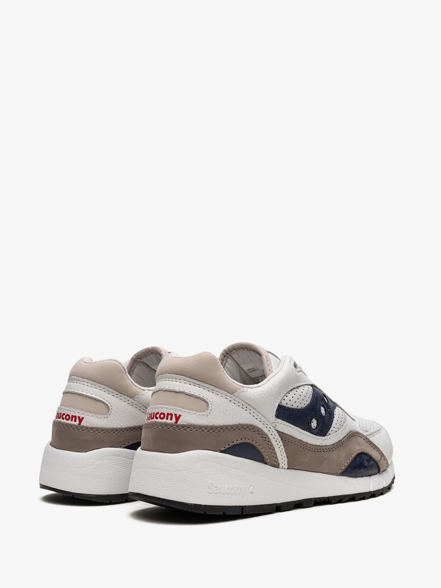 Кроссовки saucony Shadow 6000 & Jazz Double Pack, размер 8 US, белый — фото 1