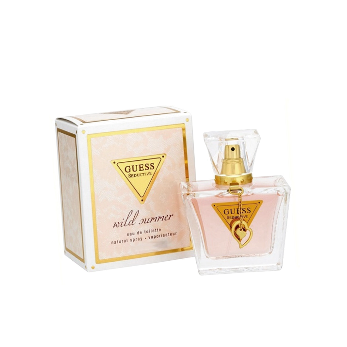Женский Guess Seductive Wild Summer 2011 туалетная вода 50 мл - Гесс Седактив Саммер