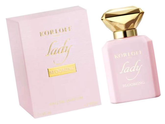 Аромат для женщин Korloff Paris Lady Blooming 30 мл / Карлофф Леди Блуминг