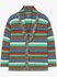 Кардиган ALANUI Sunny Stripes, размер 46, зеленый