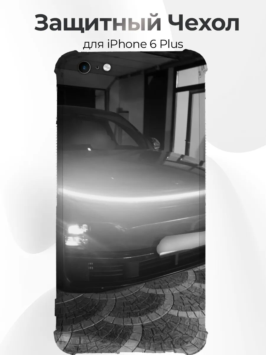 IPhone 6 Plus Li Auto L9 чёрный белый