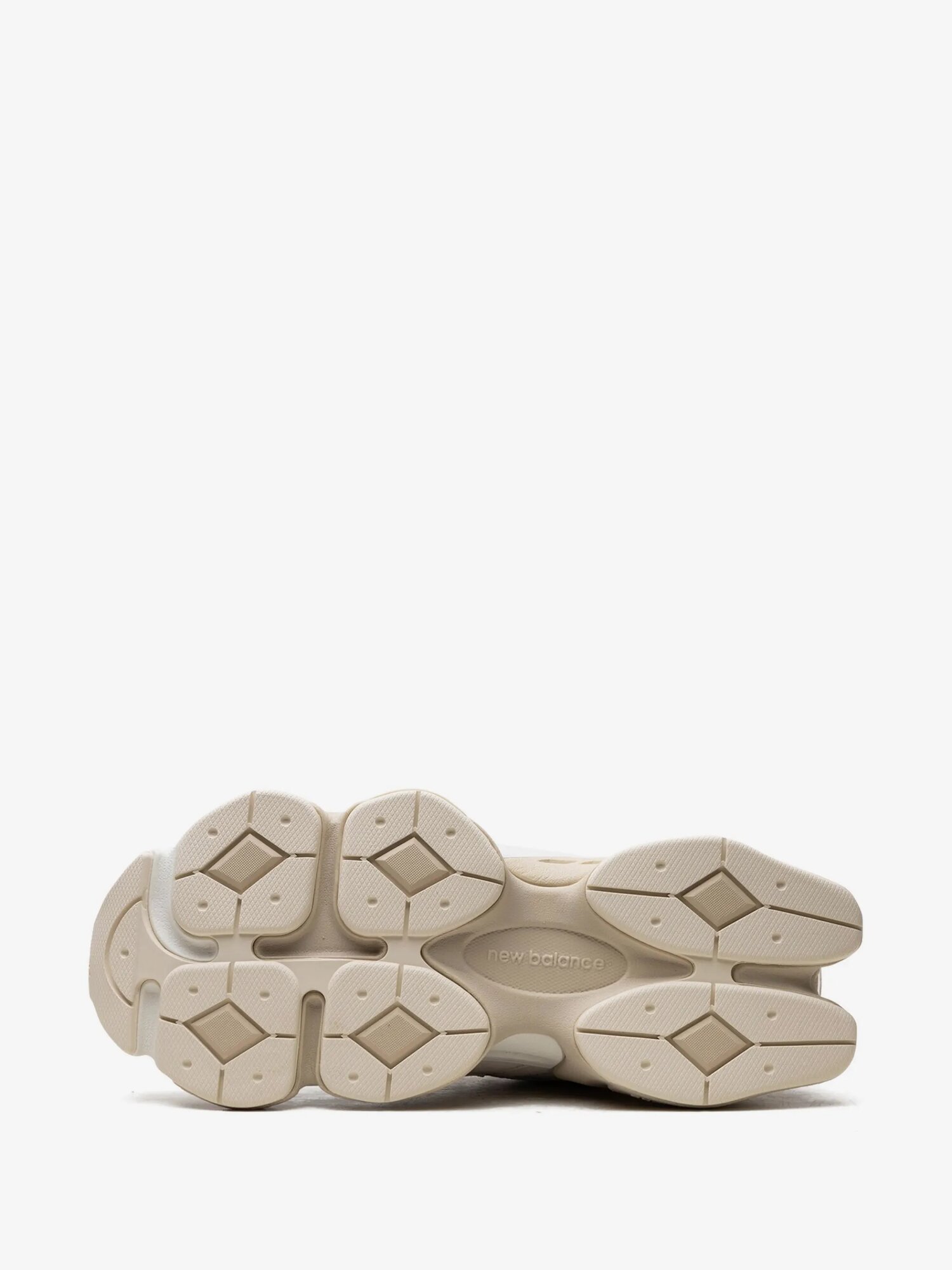 Кроссовки New Balance 9060 Beige/White, размер 8,5 US — фото 1