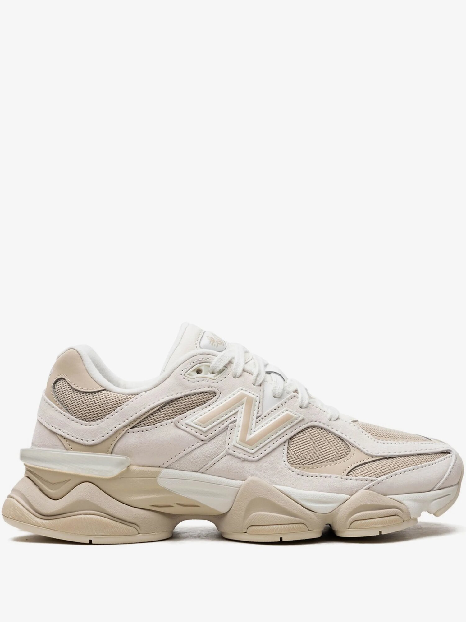 Кроссовки New Balance 9060 Beige/White, размер 8,5 US