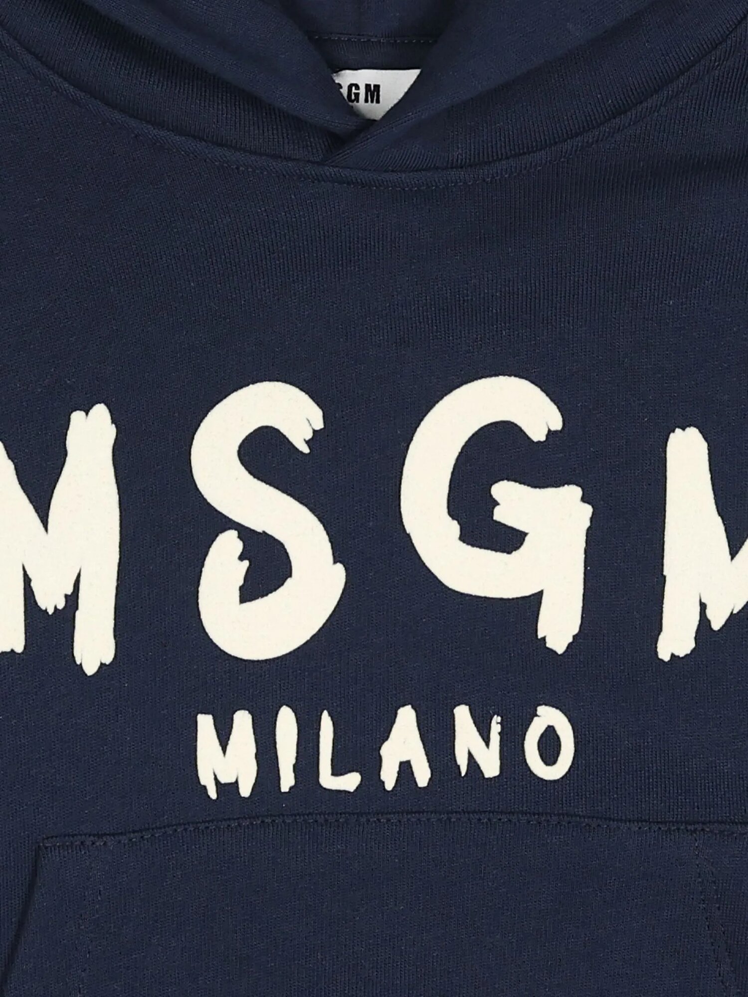 Худи MSGM, размер 10 лет, синий — фото 1