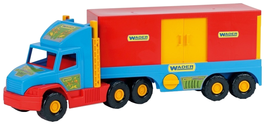 Фургон Wader Super Truck (36510), 79 см — купить в интернет-магазине по ...