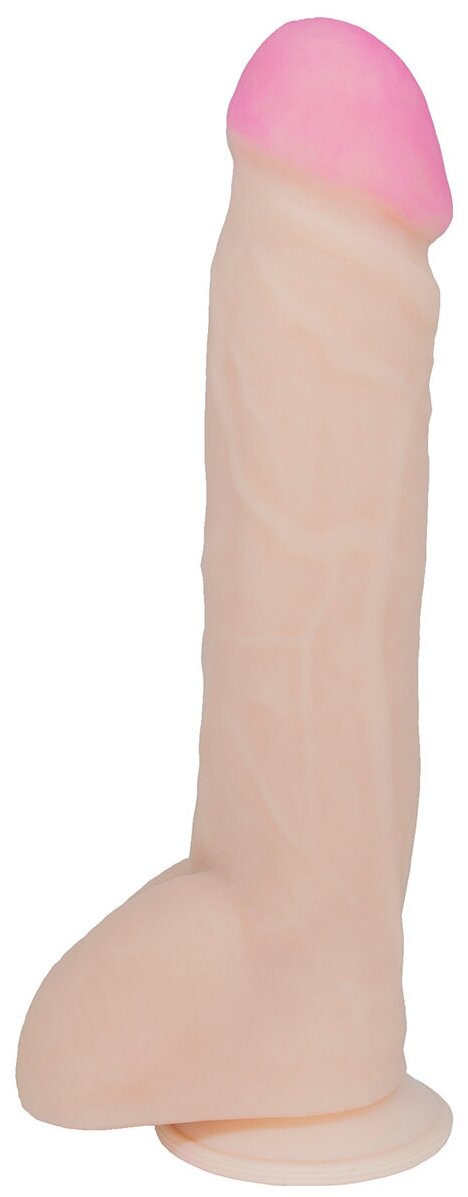 LOVETOY (А-Полимер) Фаллоимитатор неоскин Real Next №31 23.5 см, 563103, телесный