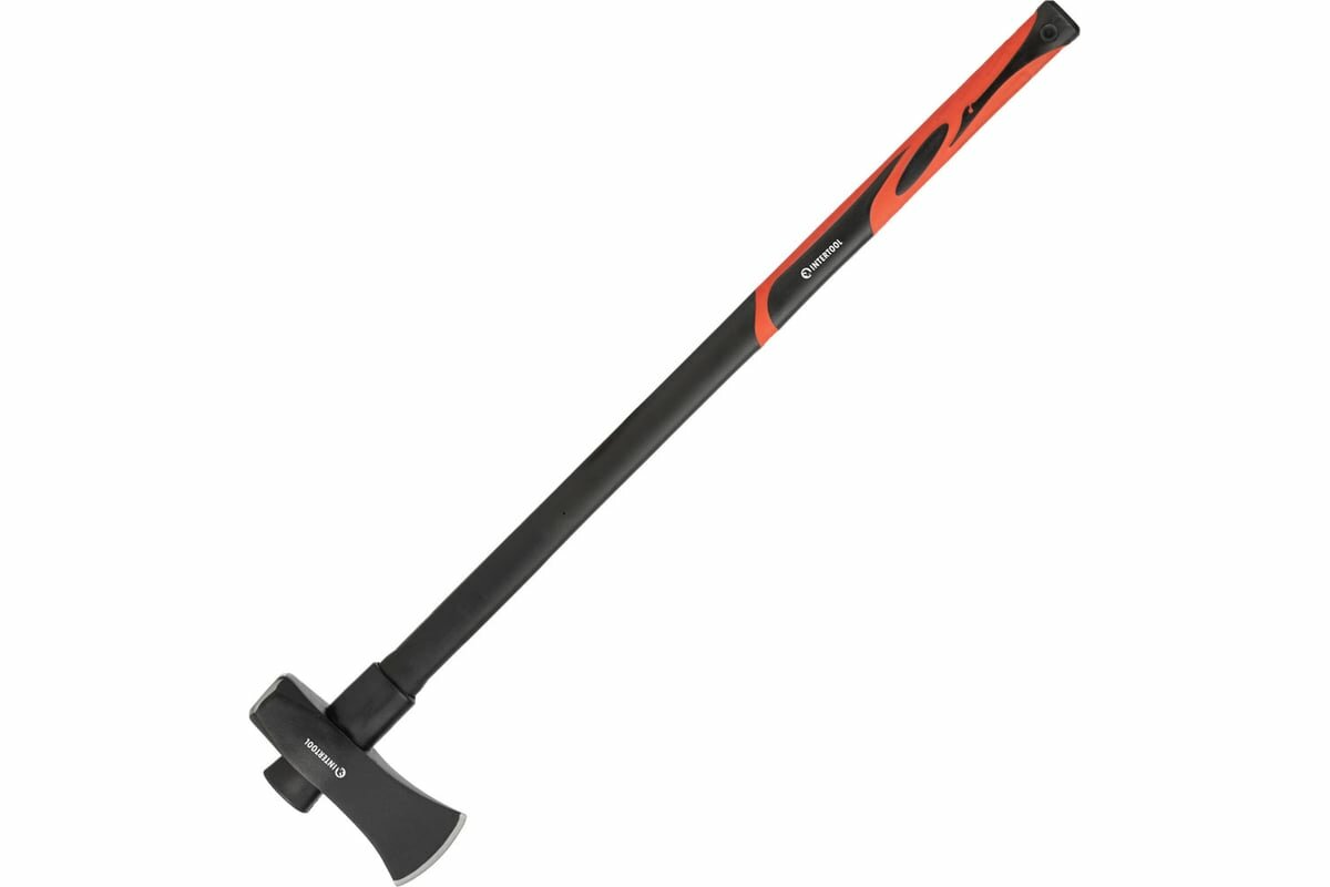 INTERTOOL Колун кованый 2500г, ручка из фибергласса HT-0273