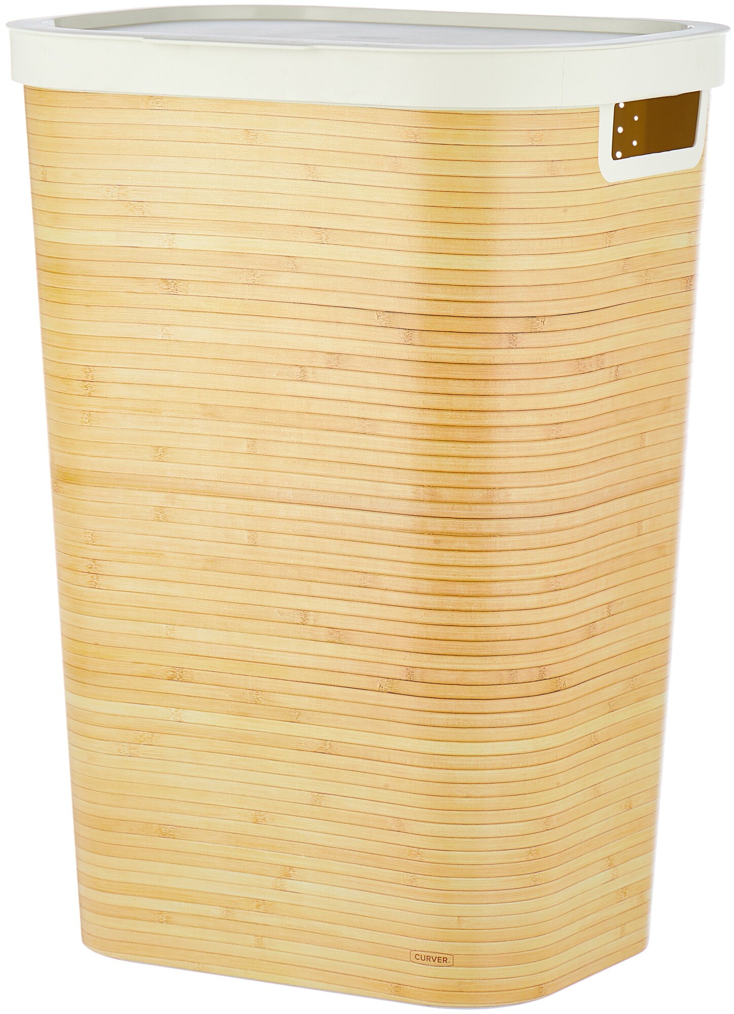 Корзина для белья CURVER Bamboo, 44х35х60 см — купить по выгодной цене ...