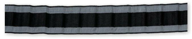 Лента капроновая 20 мм (3/4 ") BLITZ ORV-20 гофрированная 22.5 м +- 0.5 м №112 Черный