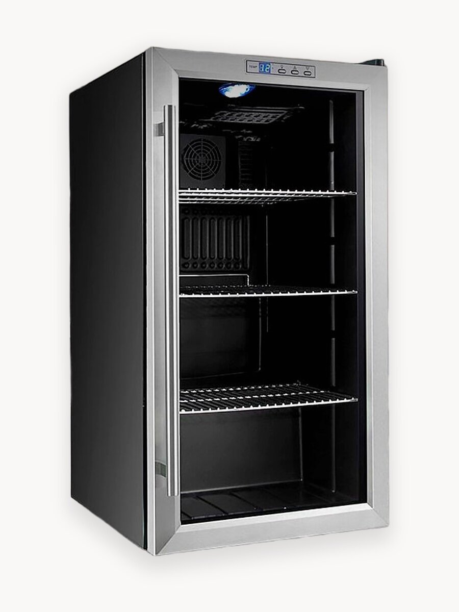 Холодильный шкаф VIATTO VA-JC88WD витринного типа