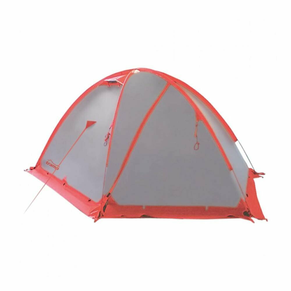 Палатка Tramp Rock 3 (V2) (серый) TRT-28