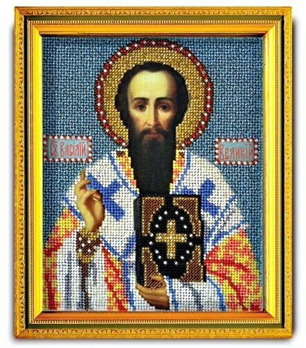 Икона Св. Василий Великий В-325