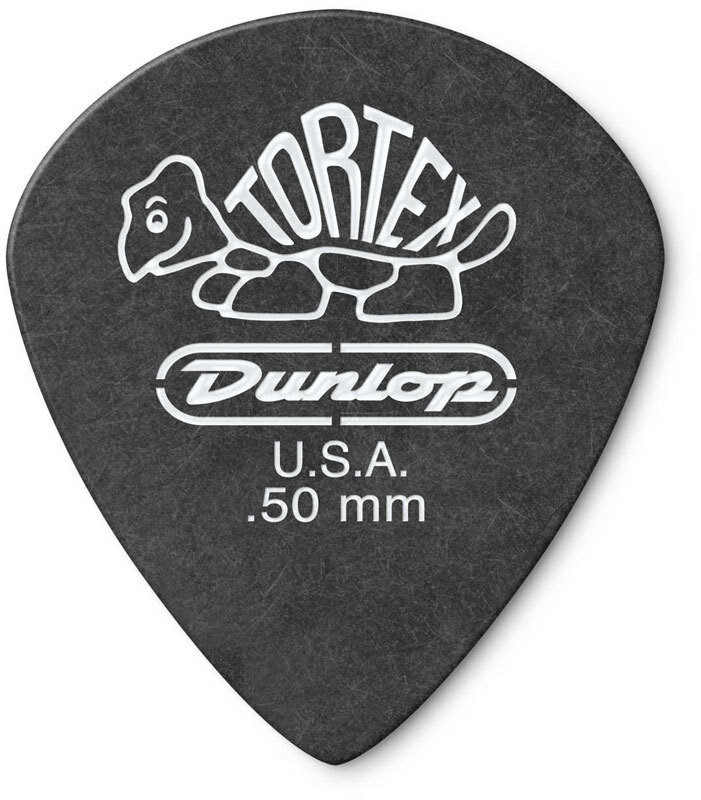 Набор медиаторов Dunlop DUNLOP 482P.50 Tortex Pitch Black Jazz III, 0.50 мм, упаковка 12 шт.