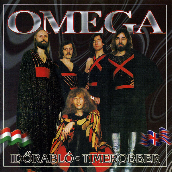 Omega 'Idorablo 'Time Robber' CD/1976/1977/2002/Prog Rock/Hungary