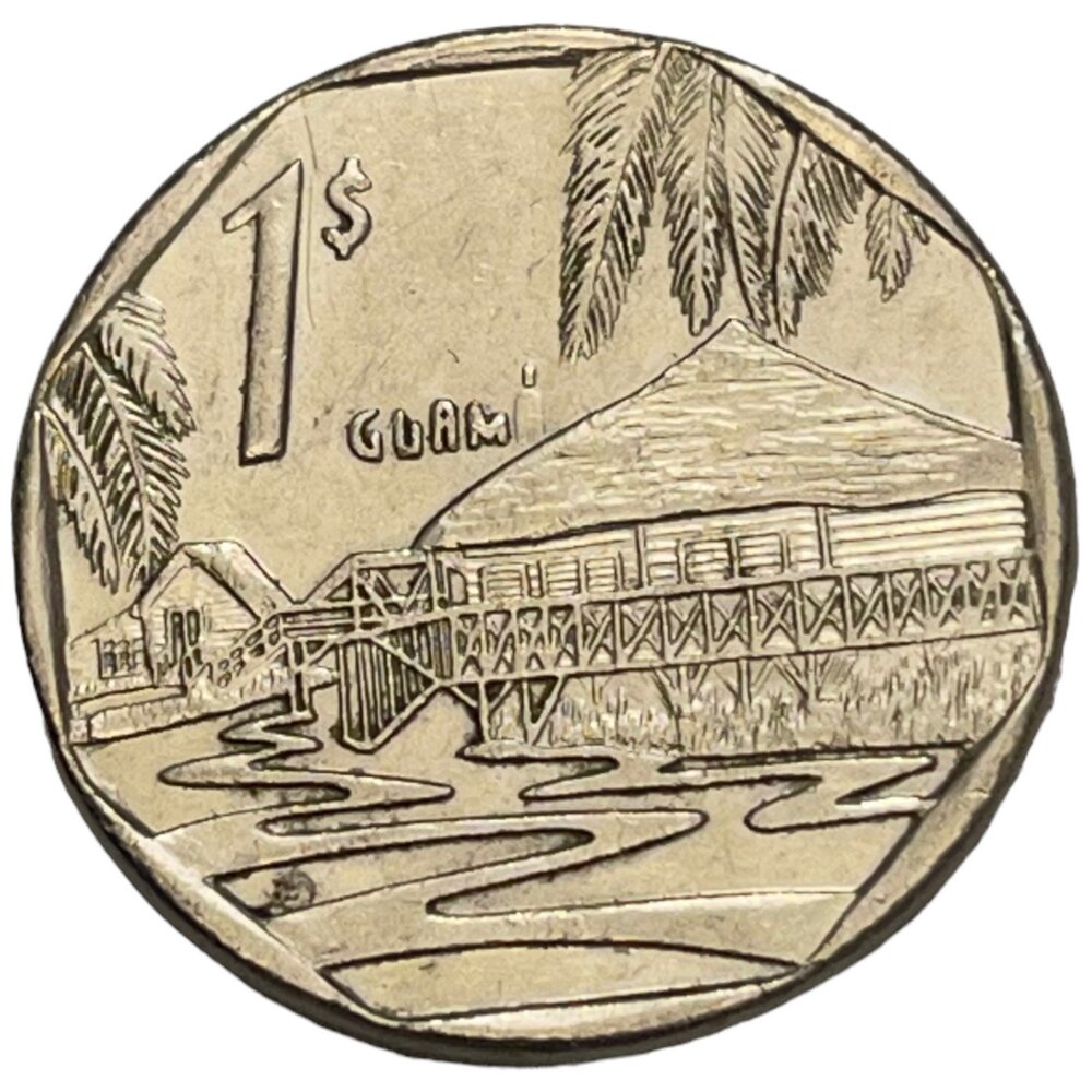 Куба 1 песо 2007 г.