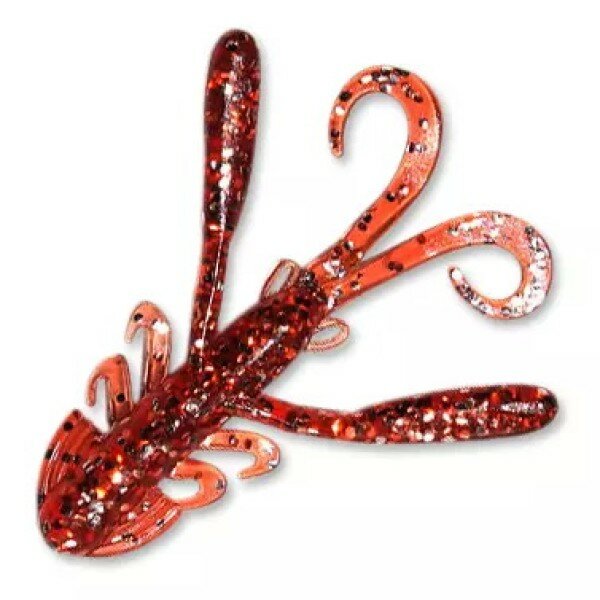 Мягкая приманка Kosadaka KONG 70, 70мм, цв. RS (4шт.)