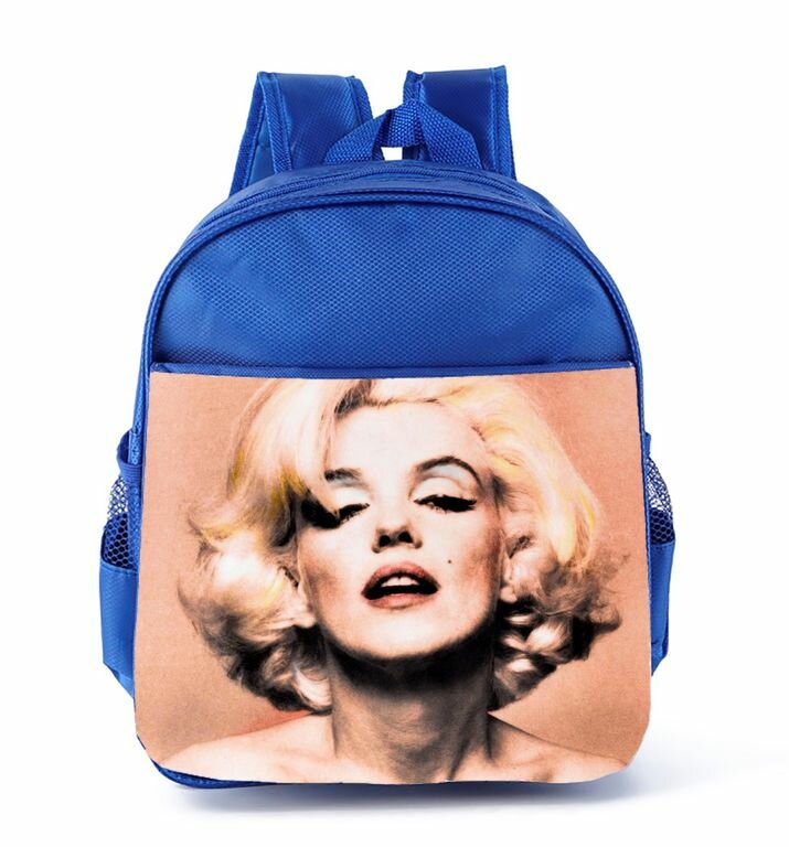 Рюкзак синий Мэрилин Монро, Marilyn Monroe №4