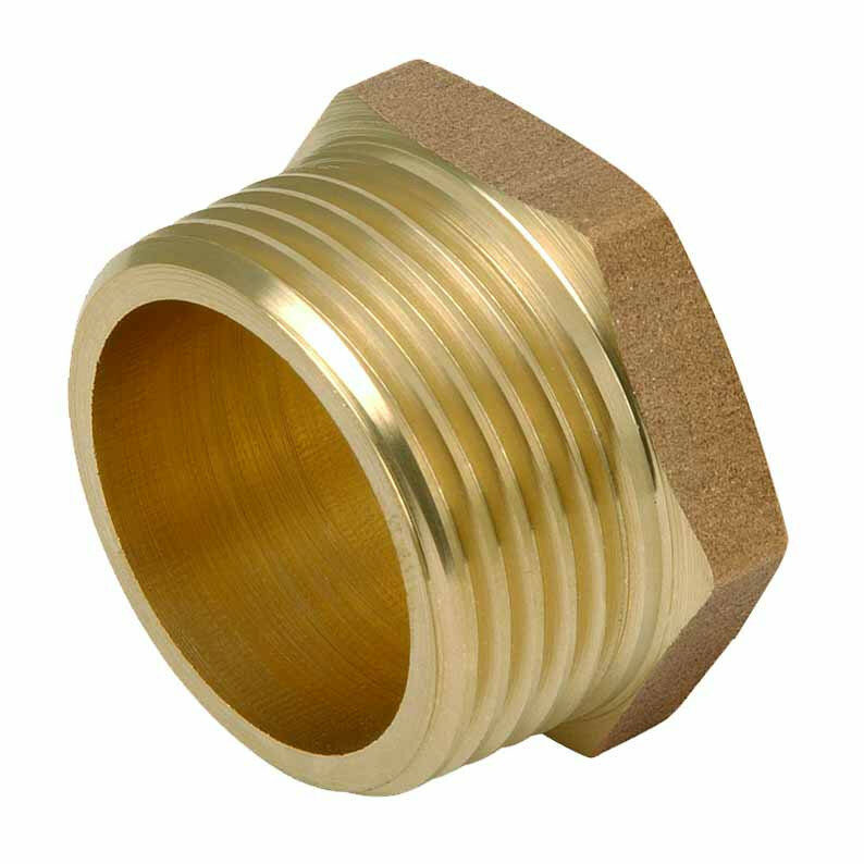 Заглушка 1 1/2" наружная