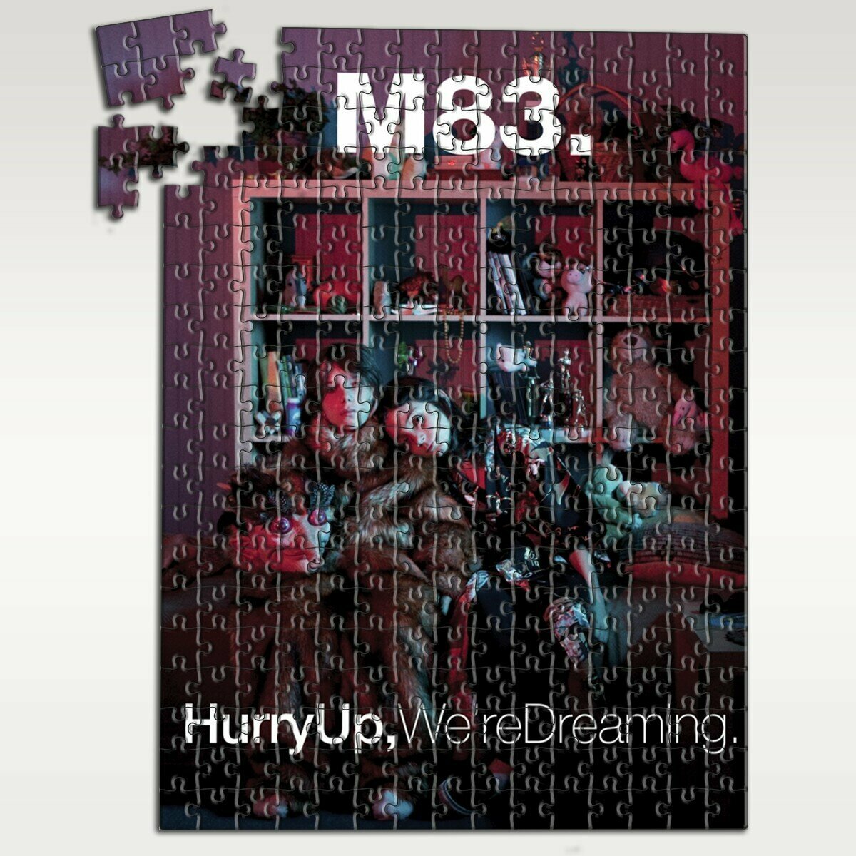 Пазл картонный А3: модель M83 - 356 П