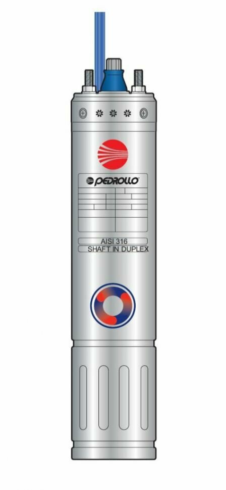 Двигатель насоса Pedrollo 6PD 40