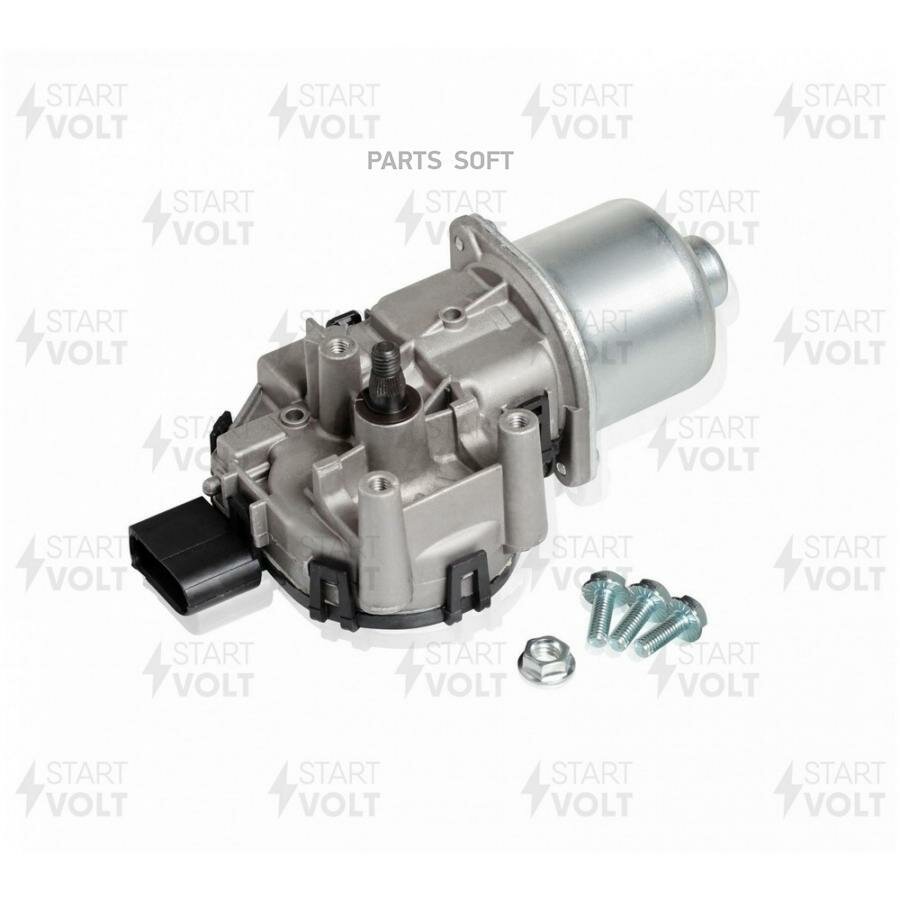 STARTVOLT VWF-0328 Моторедуктор стеклооч. для а/м Газель Бизнес/Next/Газон Next/Ford Focus II (перед.) (VWF 0328) ()