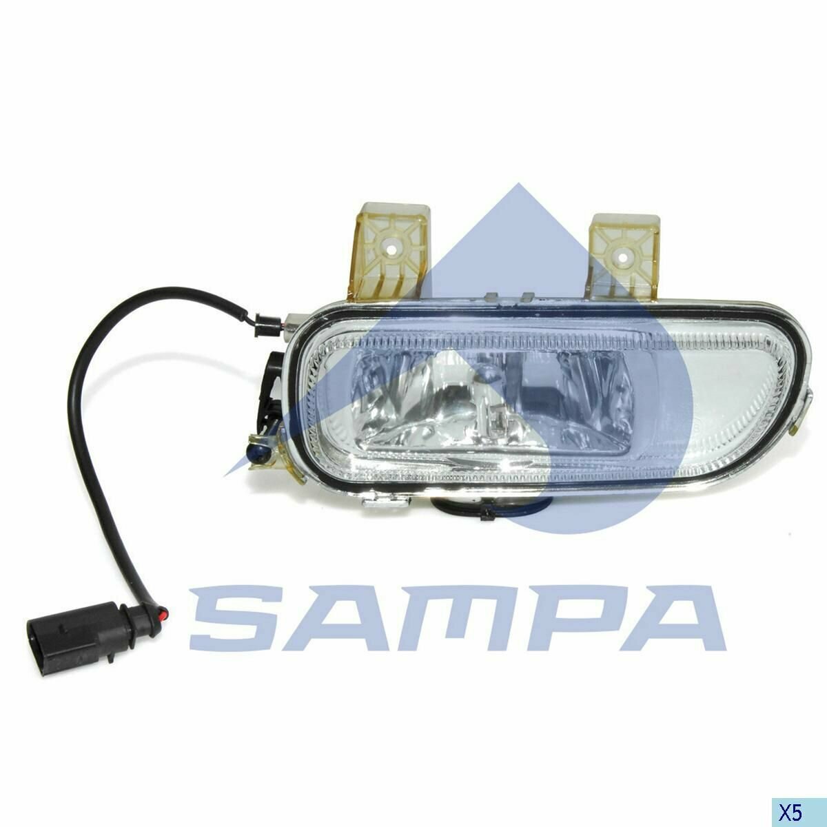 Фара (п/т) MB Actros/Axor Камаз-5490 LH 201.039 SAMPA