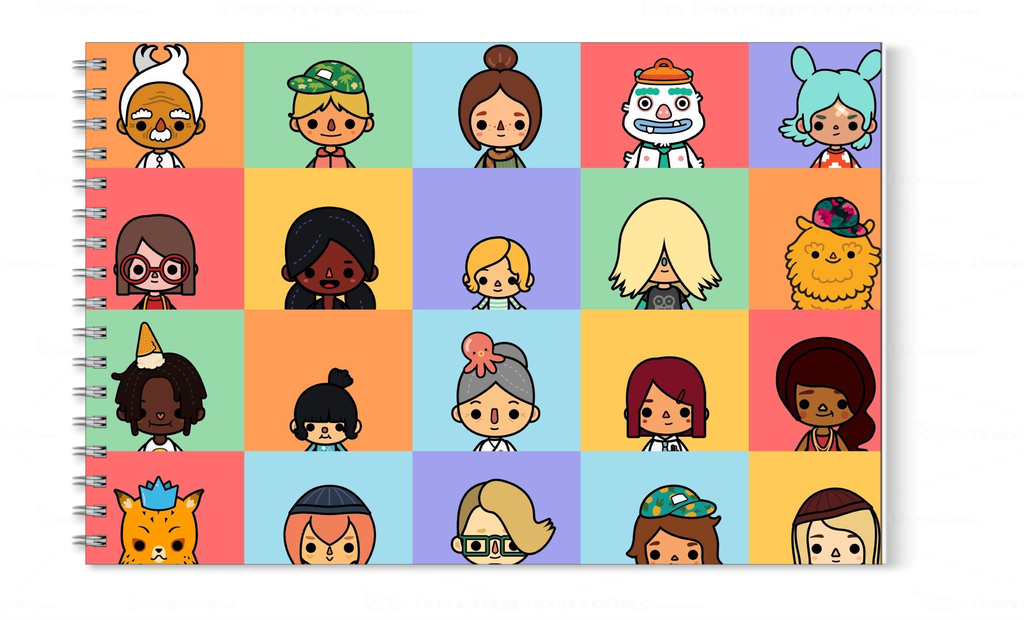 Альбом Tока Бока, Toca Boka №4, А3