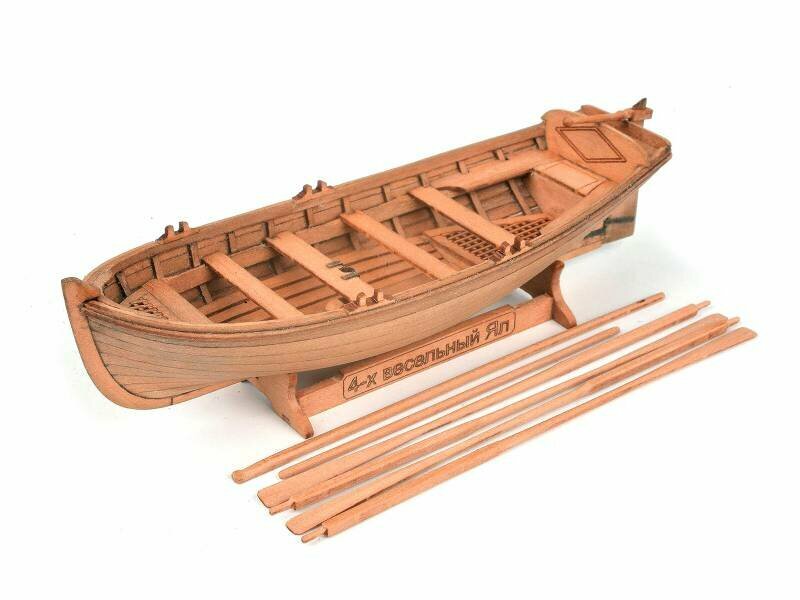 Набор для постройки модели "Шлюпка 68 мм". Масштаб 1:72